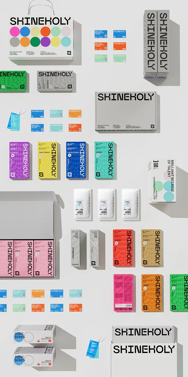 branding colorful Fashion graphic design Packaging packaging design ...