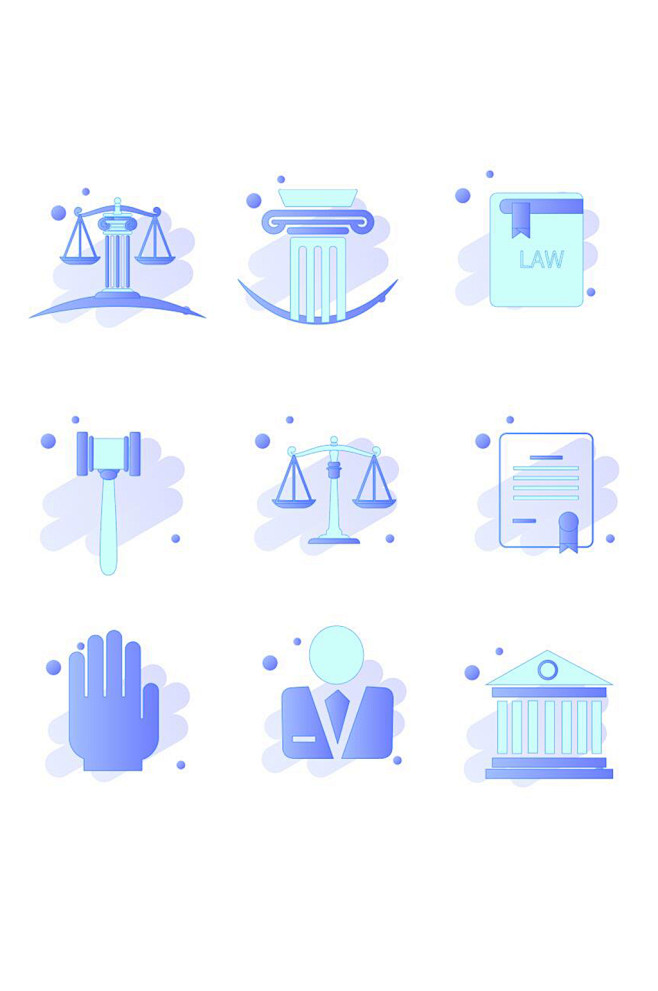 法律法规图标icon