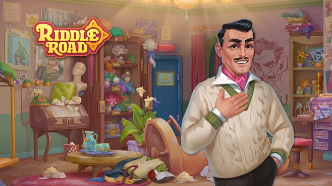 Riddle Road: Wallpaper's-花瓣网