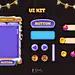 royal match Easter UI/UX UI ui design mobil game mobil game art easter ...