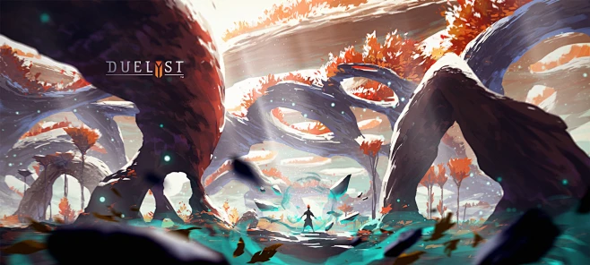 Vermillion Forest-花瓣网