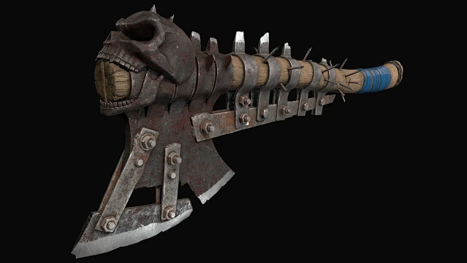 Post Apocalyptic Axe, Alexandr Savciuc : This is my personal project ...