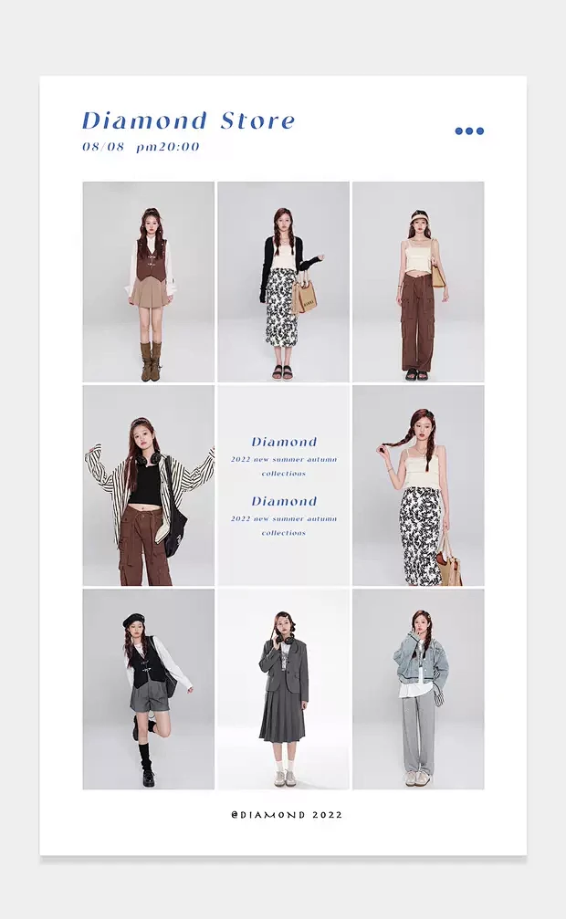 DIAMOND STORE图片_网红风首页图片素材-花瓣网