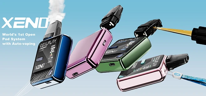 COOLPLAY XENO,Open Pod System-花瓣网