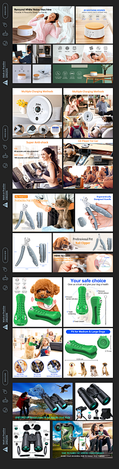 亚马逊-花瓣网|陪你做生活的设计师 | 【亚马逊】5月作品汇总详情页设计