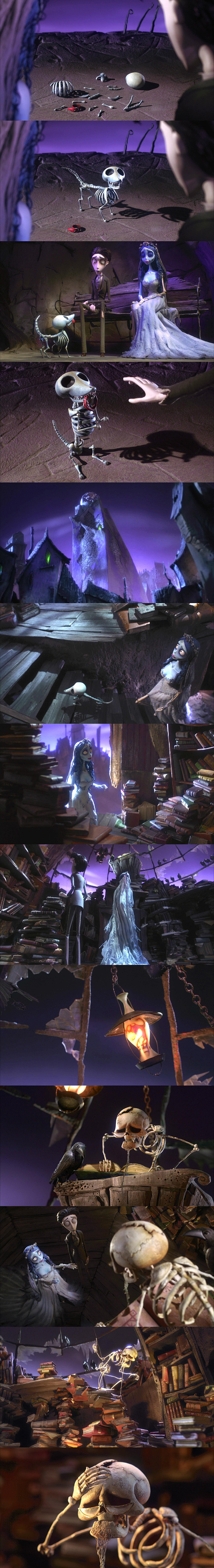 【僵尸新娘 Corpse Bride (2005)】08 约翰尼·德普 Johnny Depp 海伦娜·伯翰·卡特 Helena Bonham ...