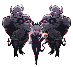 helltaker-花瓣网|陪你做生活的设计师 | 烏鴉 : (My Hero Academia) X (Travel frog) (FAN ART)