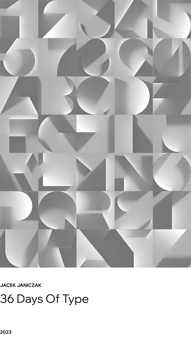 3D after effects video lettering letters type-花瓣网