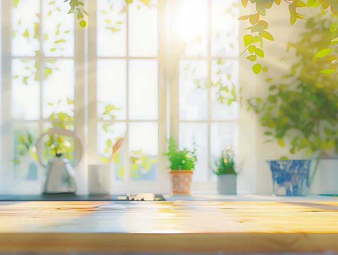 desktop, fresh and clean window background, bright, real scene shooting ...