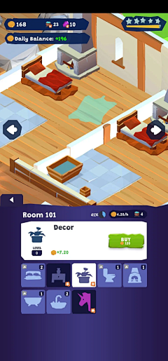 idle游戏-花瓣网|陪你做生活的设计师 | ui design user experience Interface art digital ...
