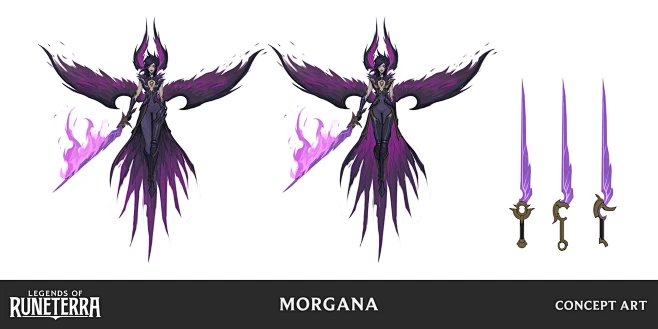 Morgana-花瓣网