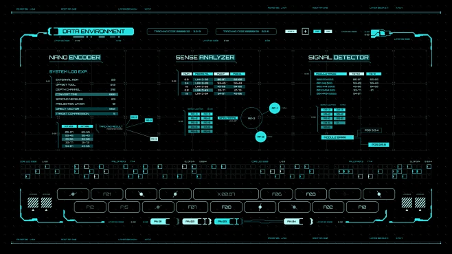 HUD Screentron UI : HUD Screentron UI Project features: 11 GUI Screens ...
