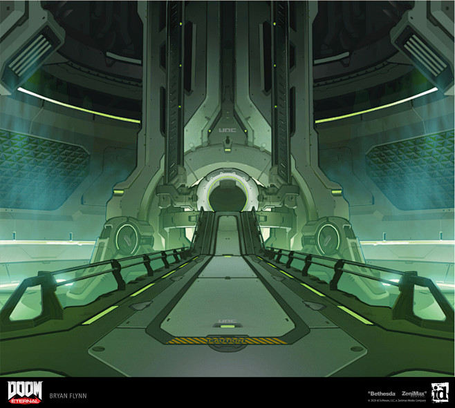 Doom 2016 Health Station , Bryan Flynn : Doom 2016 Health Station by ...