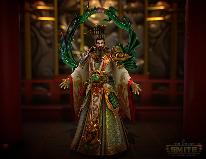 The Jade Emperor-花瓣网
