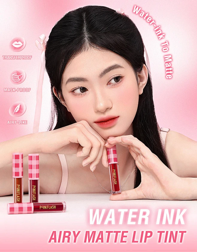 Produk Pinkflash cosmetics shop | Shopee Indonesia-花瓣网