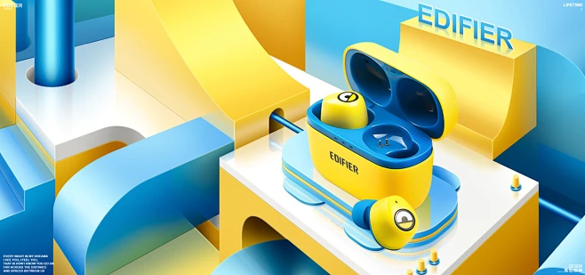 小景元素空间搭建-花瓣网