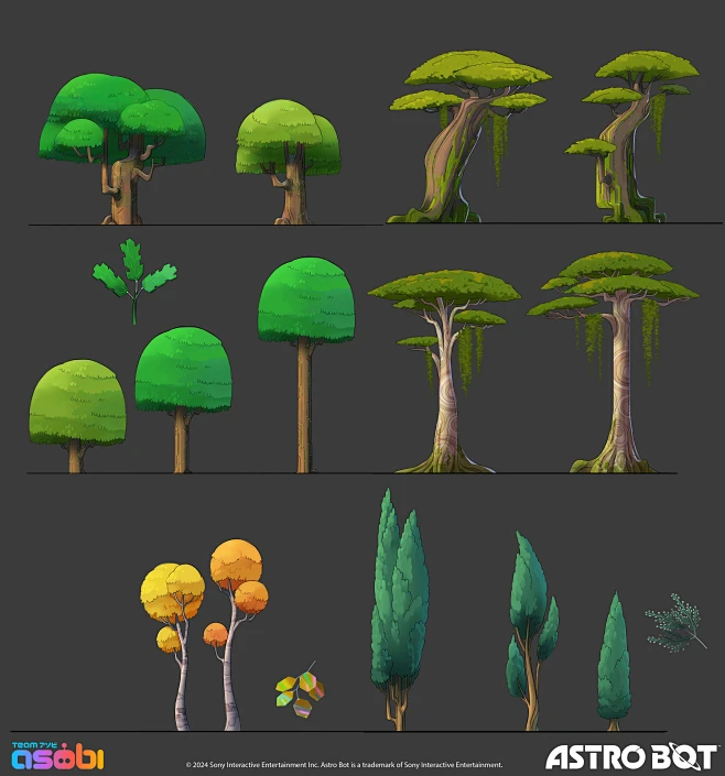 Astro Bot Concept Art -花瓣网