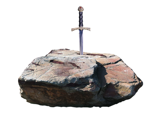 Sword in Rock