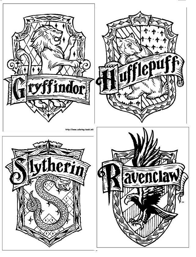 霍格沃兹学院集合-花瓣网