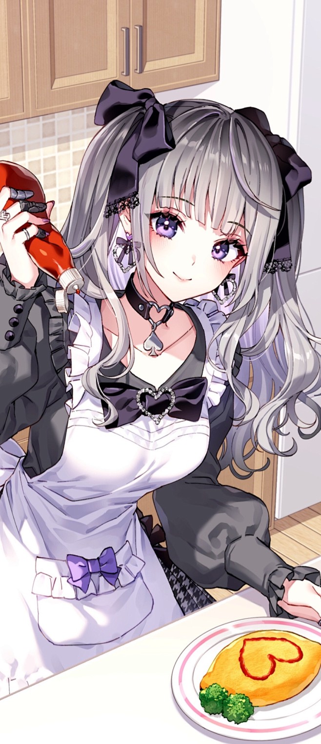 Nardack 动漫美少女 女仆