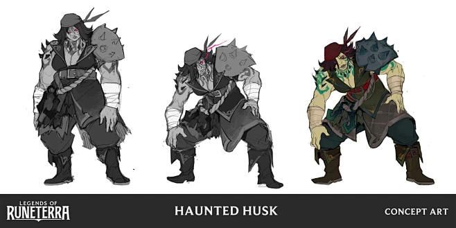 Haunted Husk-花瓣网