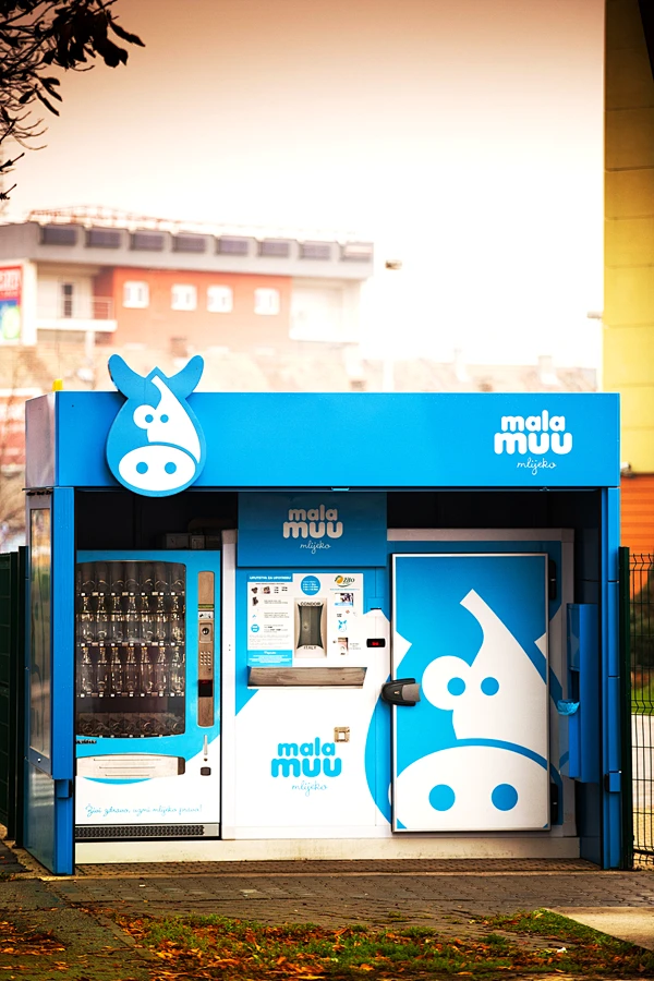 Mala Muu Milk - Brand Identity : Brand Identity (visual appearance ...
