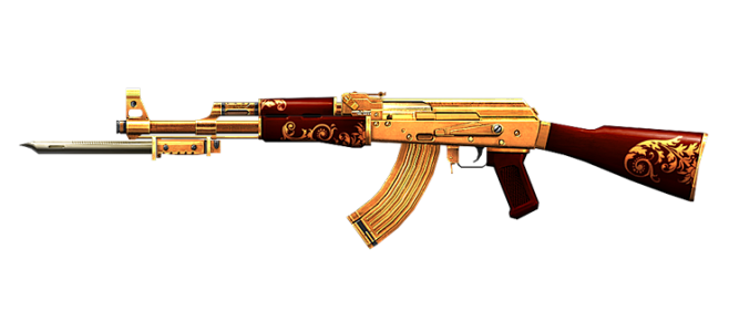生死阻击 黄金AK47