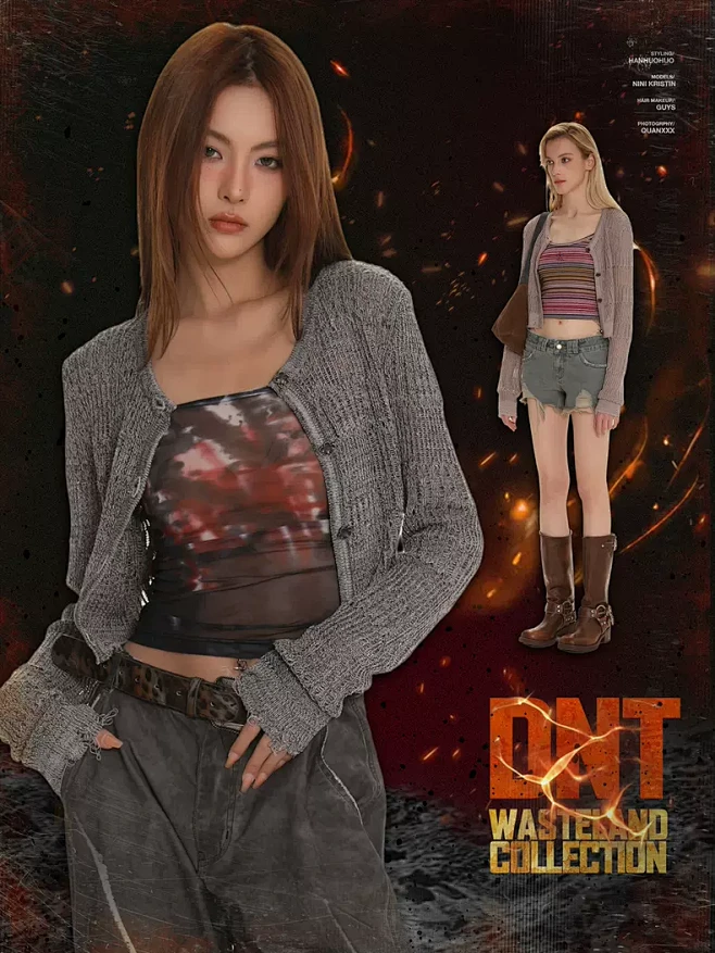 DNT OFFICIAL 韩火火-花瓣网