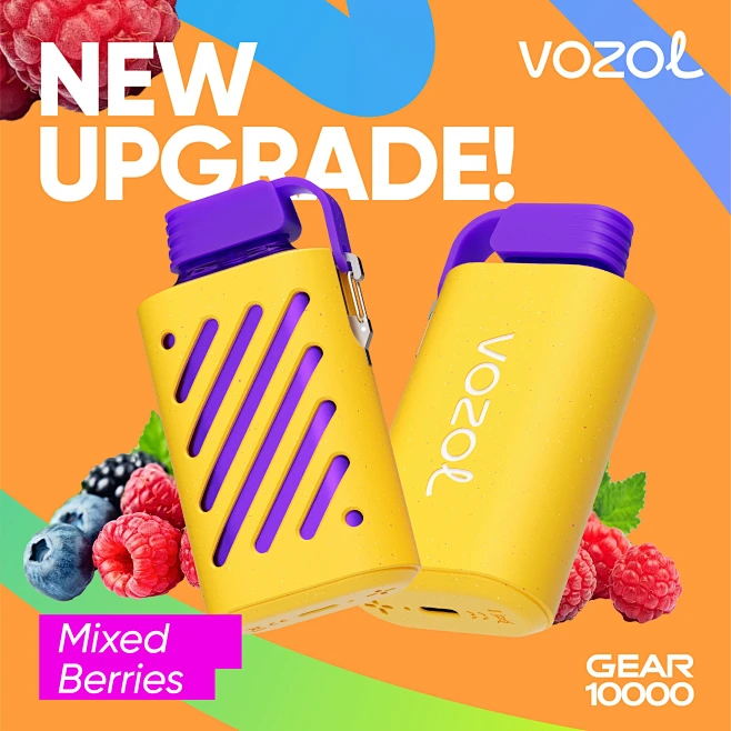 Photo by VOZOL Official - Vape Company on June 03, 2023.-花瓣网