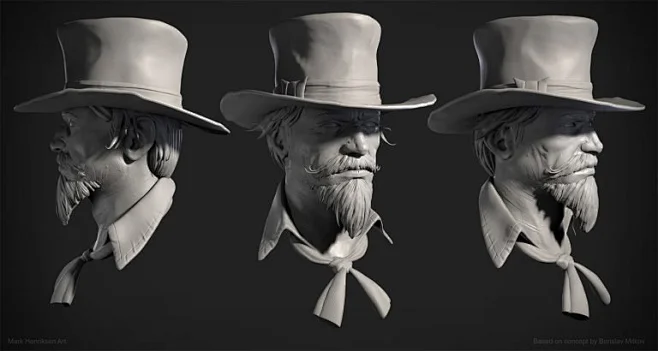 Digital Illustrations by Mark Henriksen : Mark Henriksen is a talented ...