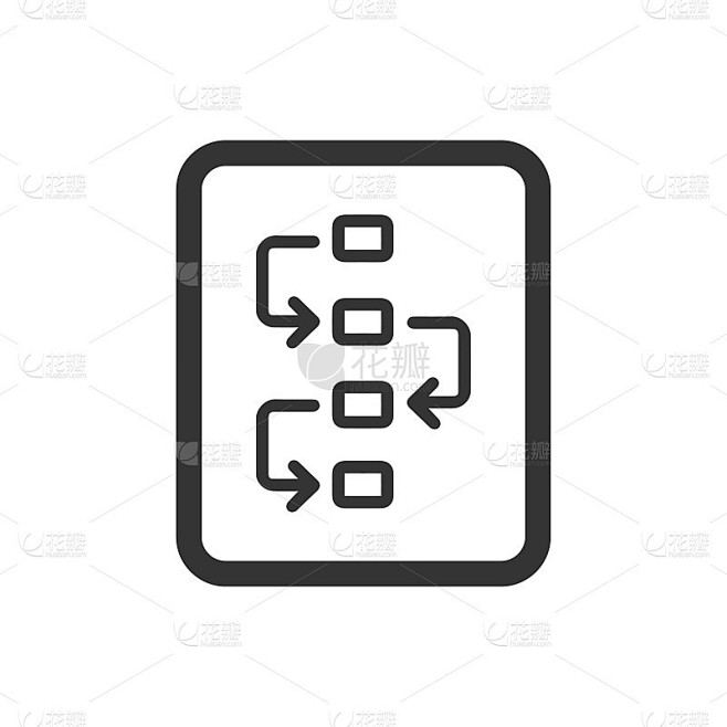 流程图图标