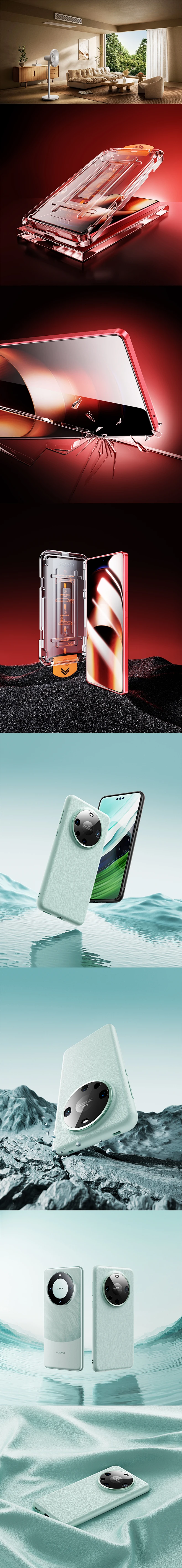 2024 C4D渲染年中总结_Hei黑白--花瓣网