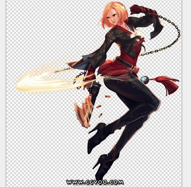 最全地下城与勇士(DNF)二次觉醒图 psd原画 设定资料 =6G多,CG窝★数字艺术社区-花瓣网