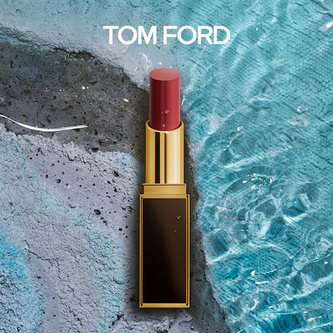 官方正品 TOMFORD口红 52裸玫瑰