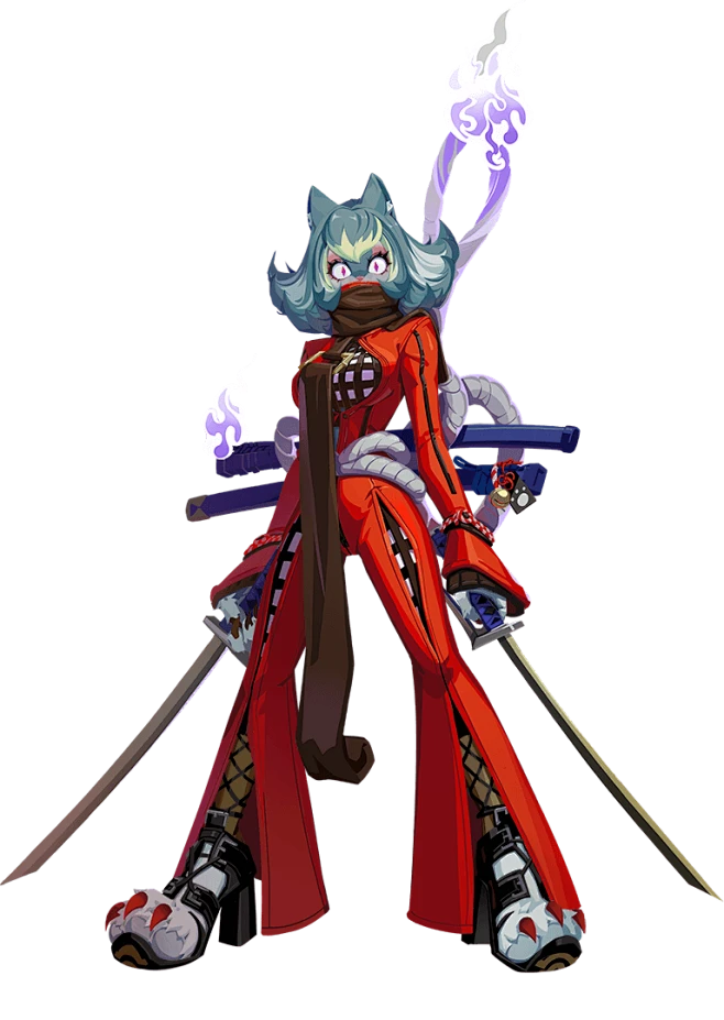 Momo （Bakeneko） |Dislyte 维基 |影迷-花瓣网