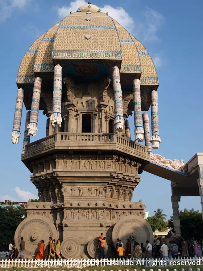 temple car|神庙车 神庙车是用来承载印度神明造像的花车，这些汽车通常在一年一度的节日“Ther Thiruviza”上使用 ...