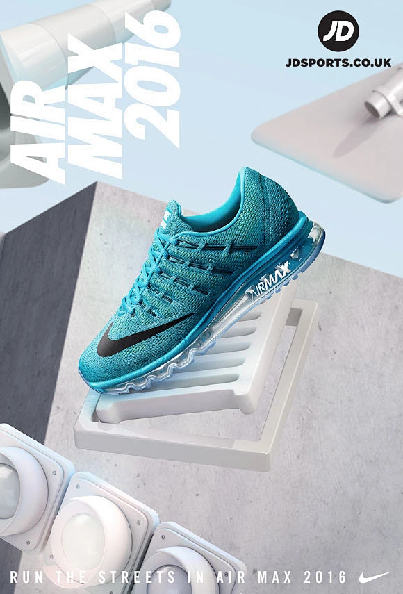Nike Air Max 2016 Run the Streets in Air MAx : Rosie Lee’s ‘Run the ...