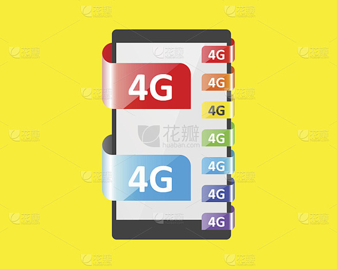 4G连接颜色功能
