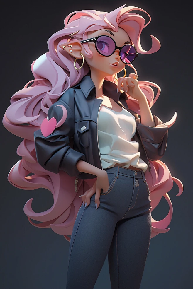 Pink like candy-花瓣网