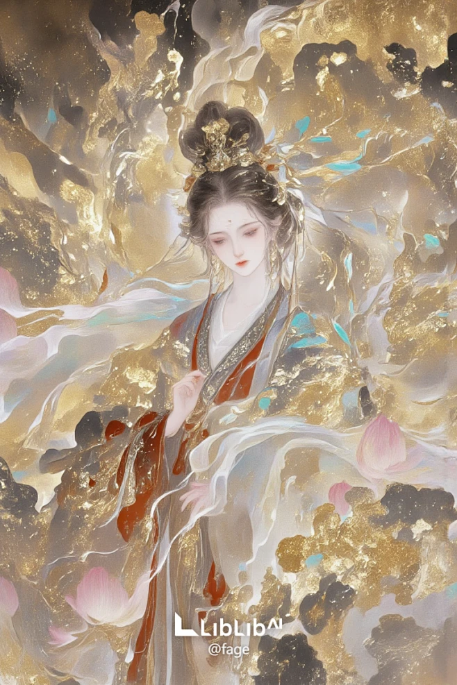 2.5D修仙LORA丨女仙丨国风仙侠-LoRA-ZYP寰宇AI-LiblibAI-花瓣网