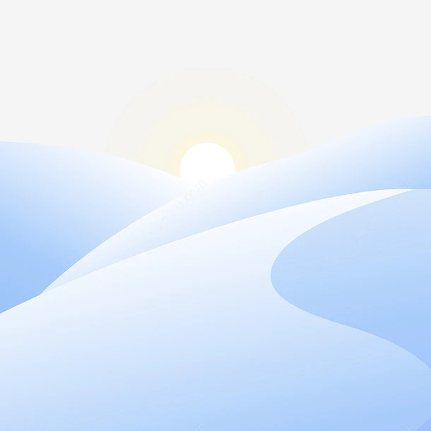 白色创意圆弧雪地元素ai免抠素材_新图网ixintu.com-花瓣网