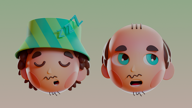 3D animation colors identity ILLUSTRATION motion design visual ident (2)