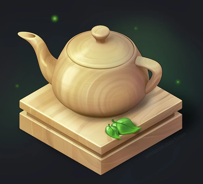 Darya Tkachenko : 2D artist in Glera Games-花瓣网