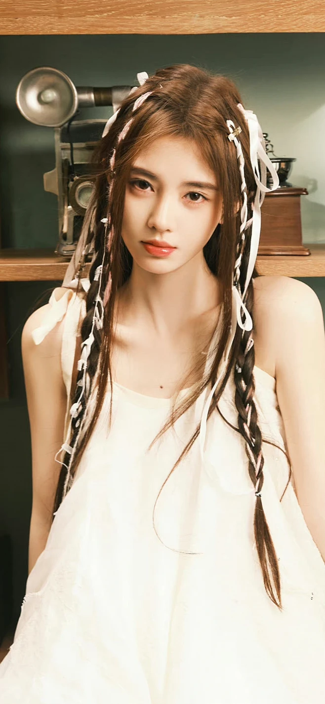 鞠婧祎 采集@别致的七-花瓣网