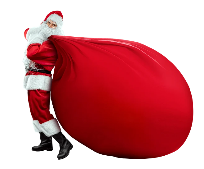 santa-claus-with-his-big-red-sack-gifts-花瓣网