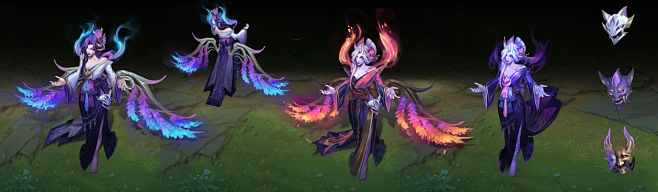 Exalted skin concept-花瓣网