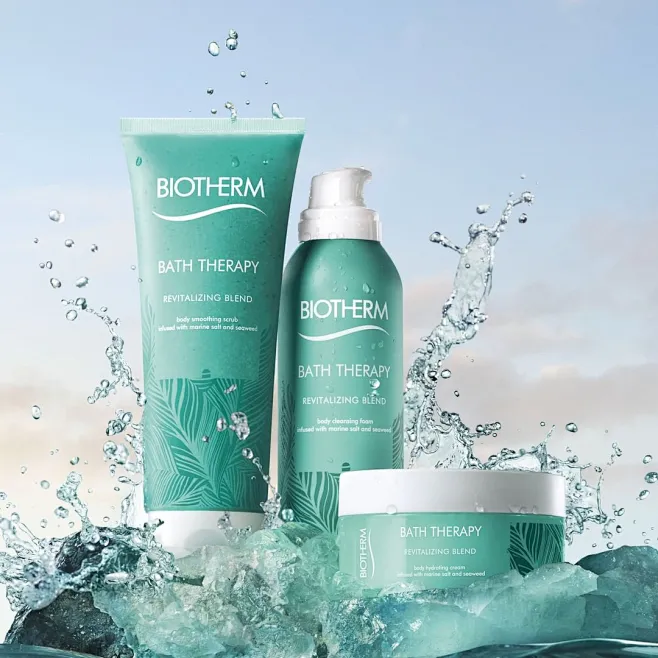 BIOTHERM的Instagram主页(@biotherm) - veryins.com图片_美妆图片素材-花瓣网