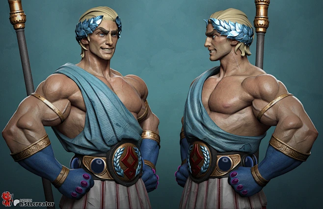 Theseus - Hades (Fan Art)-花瓣网