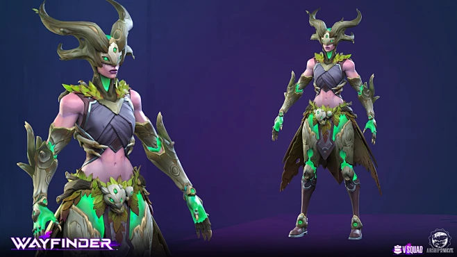 Niss - Wayfinder-花瓣网