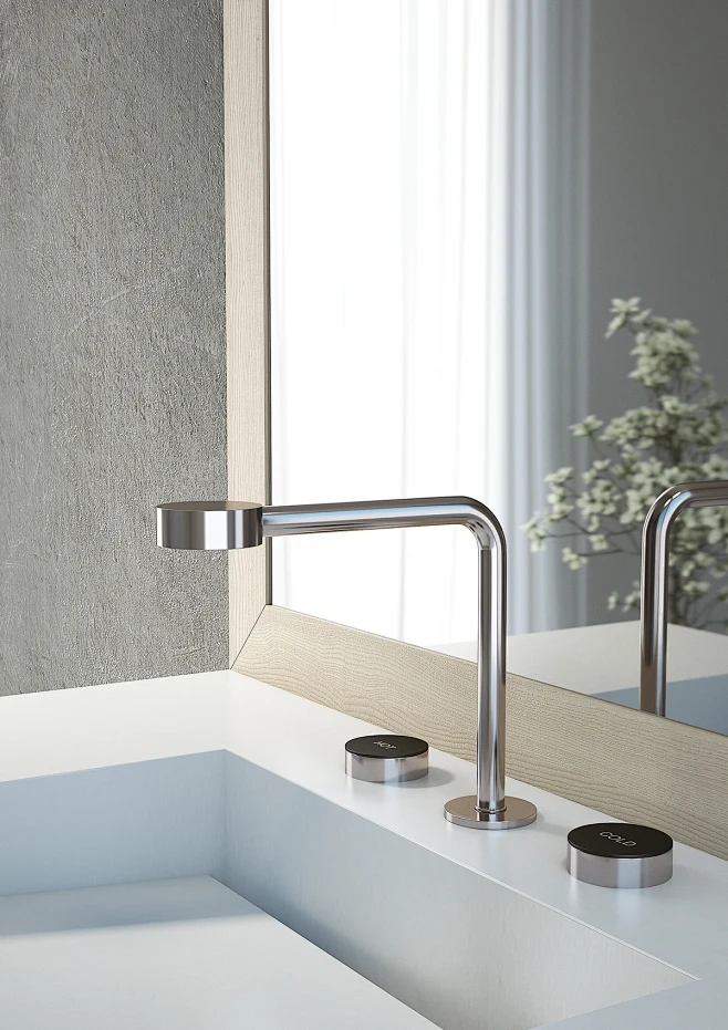 FAUCETS CATALOG : faucets render for a catalog-花瓣网